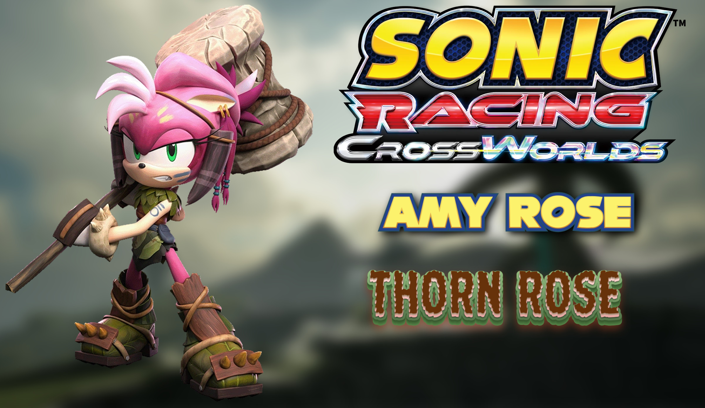 Thorn Rose Mod for Sonic Racing: CrossWorlds | SR:CW Mods