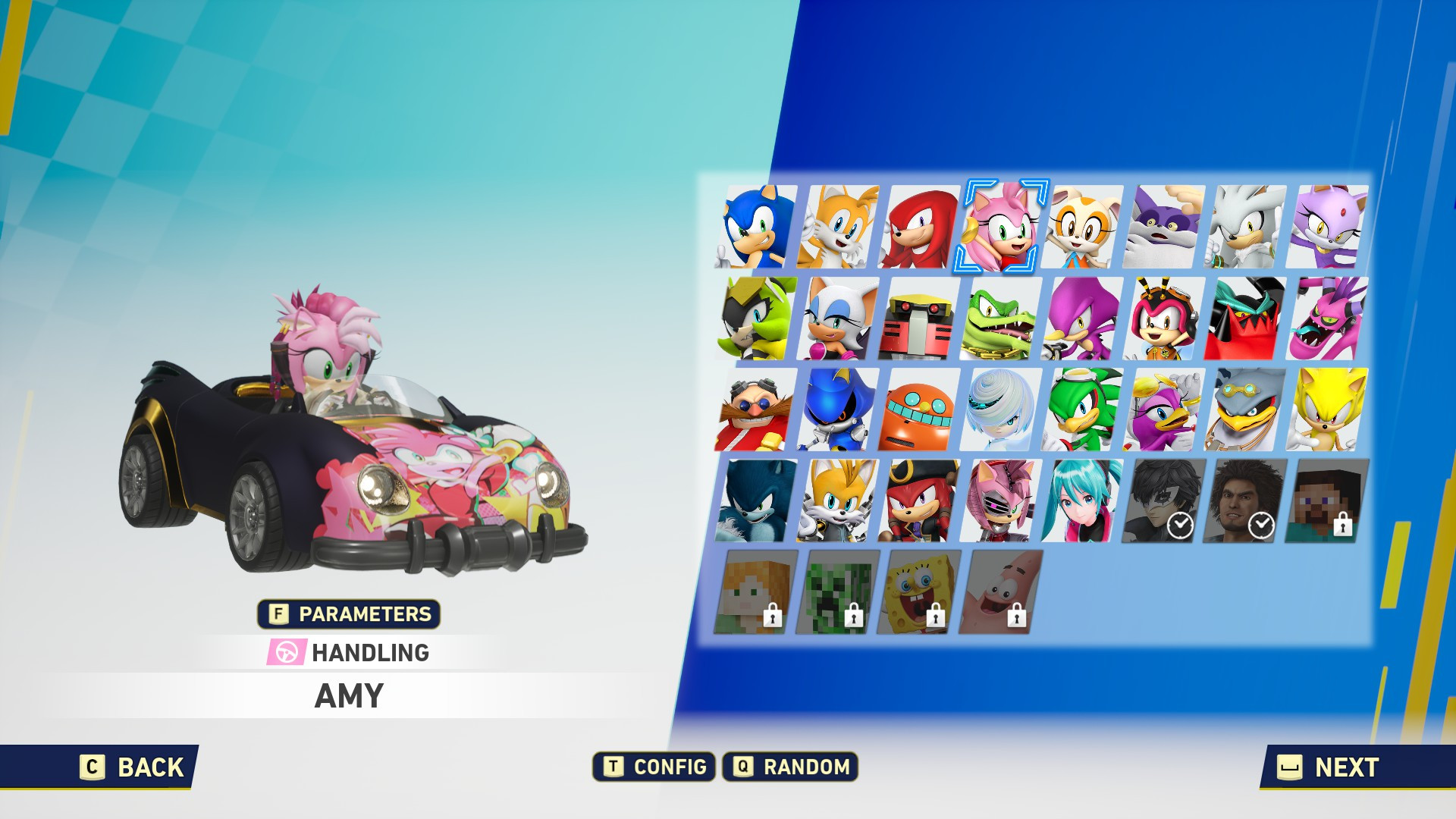 Thorn Rose Mod for Sonic Racing: CrossWorlds | SR:CW Mods