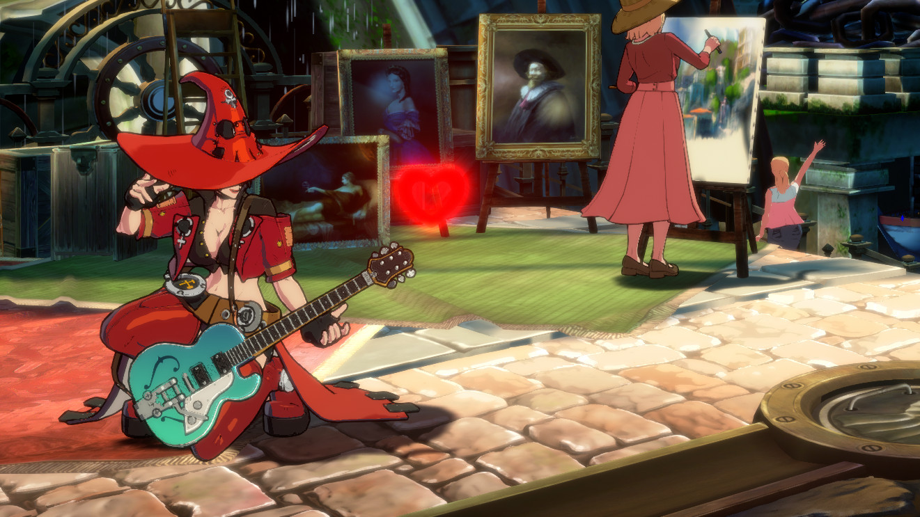 Dark Red PTC (particles) Mod for GUILTY GEAR -STRIVE- | GGST Mods