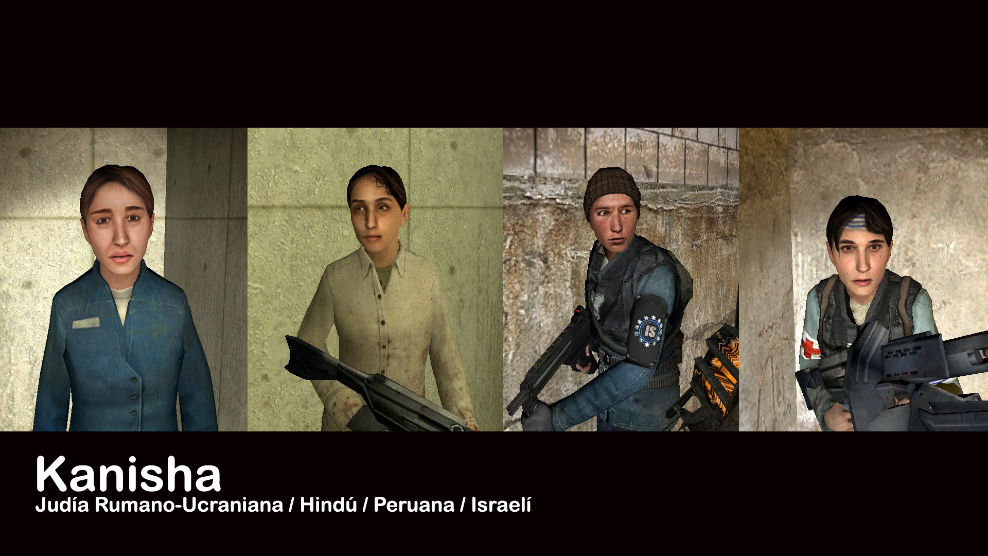 (PRO ISRAEL ALERT): Citizens/ONUcops/Christfish Mod for Half-Life 2 ...