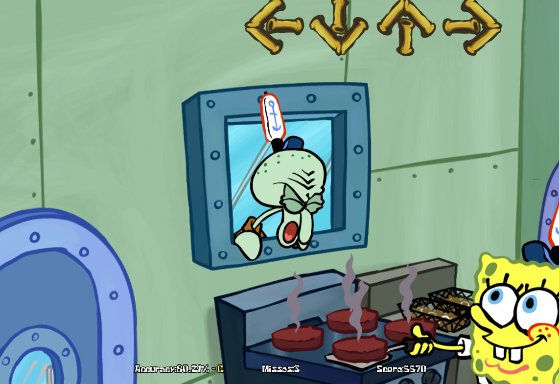 krusty karoling remake Mod for Friday Night Funkin' | FNF Mods