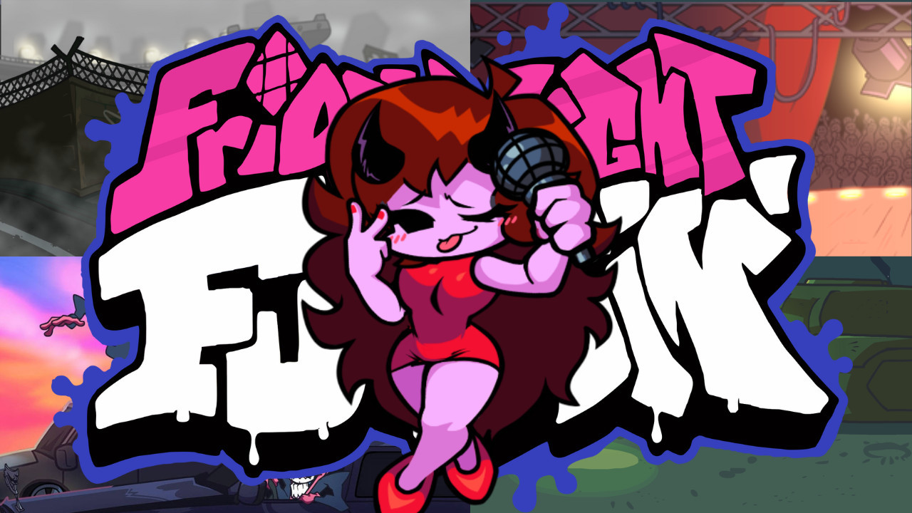 Girlfriend Mix Mod for Friday Night Funkin' | FNF Mods