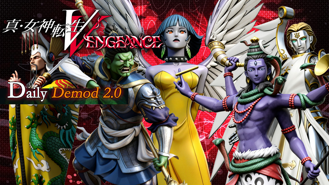 Demons expansion pack Mod for Shin Megami Tensei V: Vengeance | SMTVV Mods