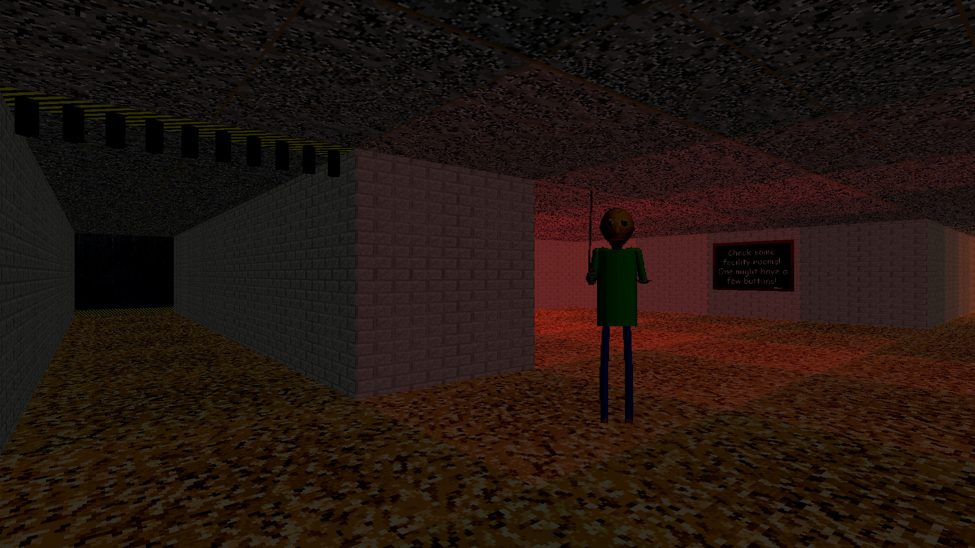 Classroom Hell. (0.12.X) Mod for Baldi's Basics | Baldi Mods