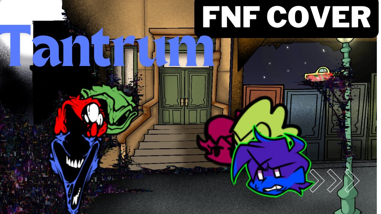 Broken Strings Cover Mod for Friday Night Funkin' | FNF Mods