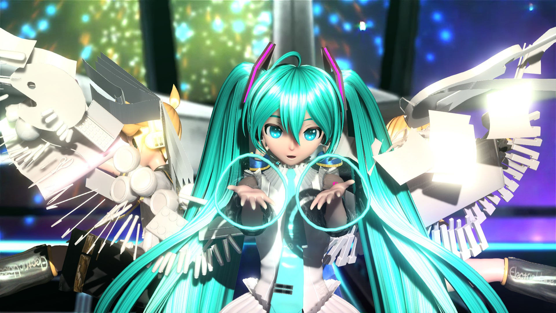 16th Birthday Miku Mod for Hatsune Miku: Project DIVA Mega Mix+ ...