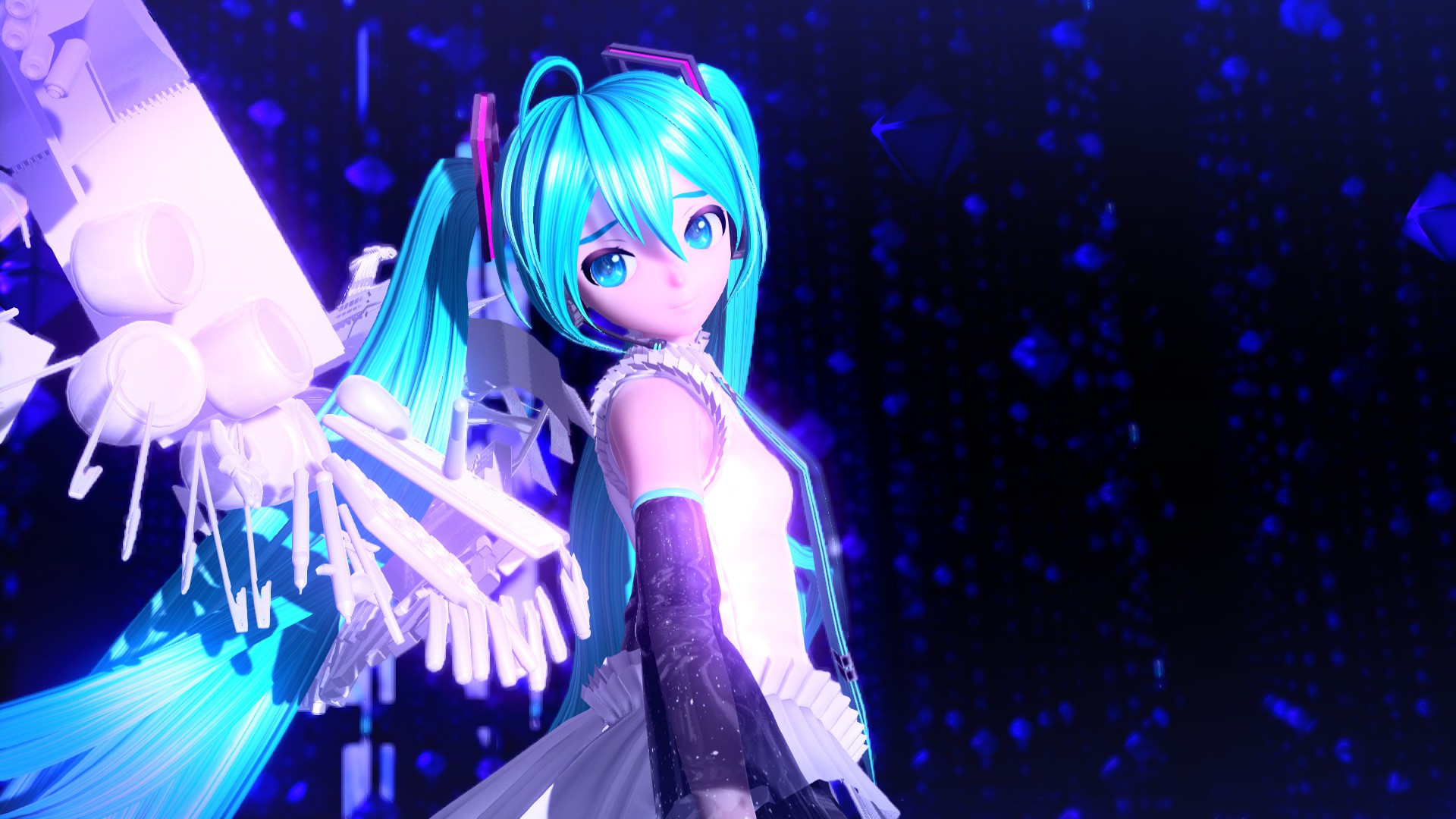 16th Birthday Miku Mod for Hatsune Miku: Project DIVA Mega Mix+ ...