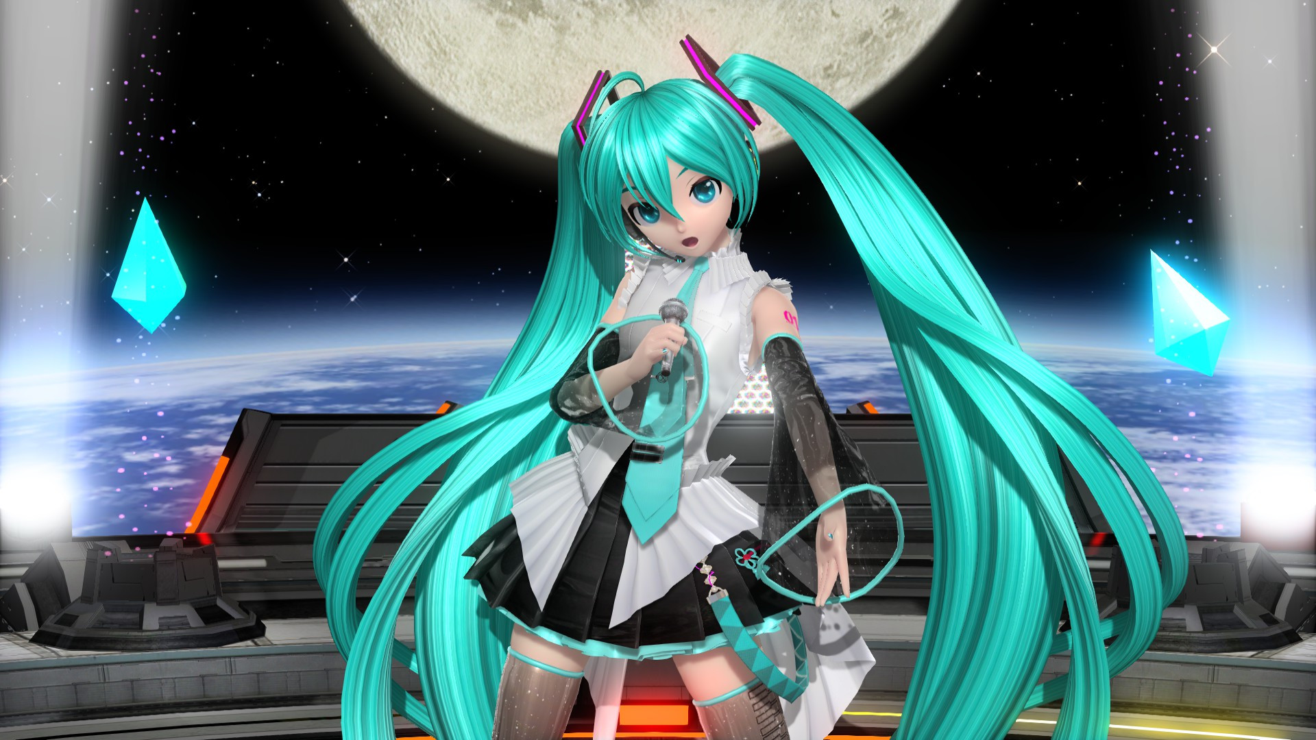 16th Birthday Miku Mod for Hatsune Miku: Project DIVA Mega Mix+ ...