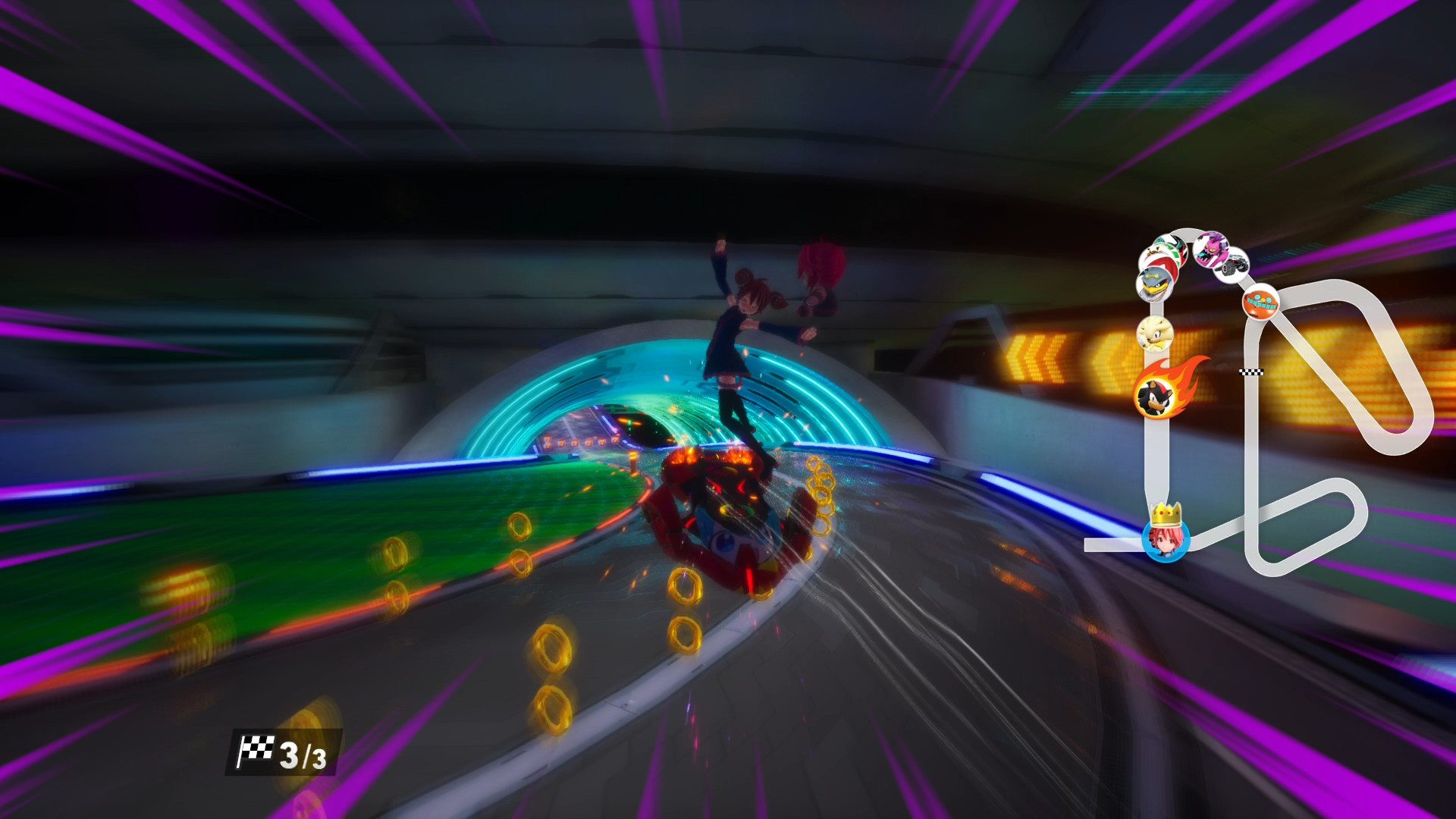 Definitive Playable Teto Mod for Sonic Racing: CrossWorlds | SR:CW Mods