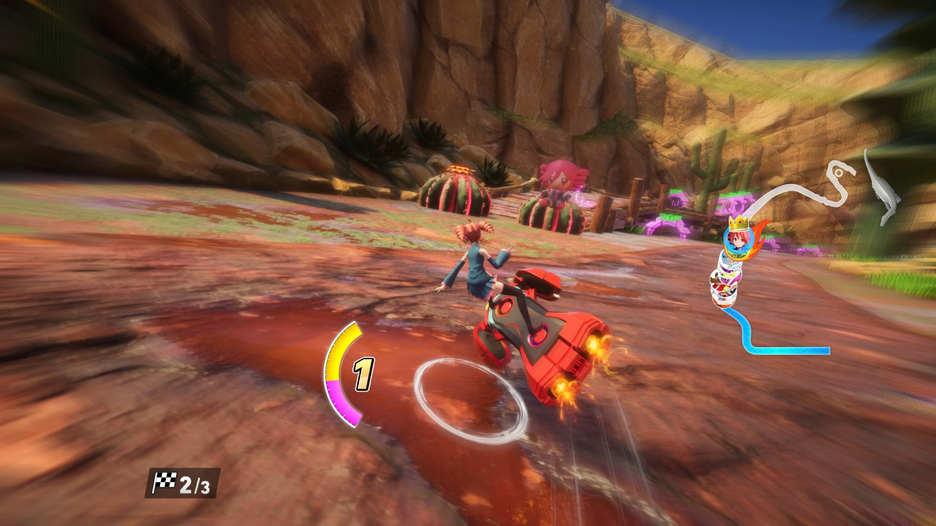 Definitive Playable Teto Mod for Sonic Racing: CrossWorlds | SR:CW Mods