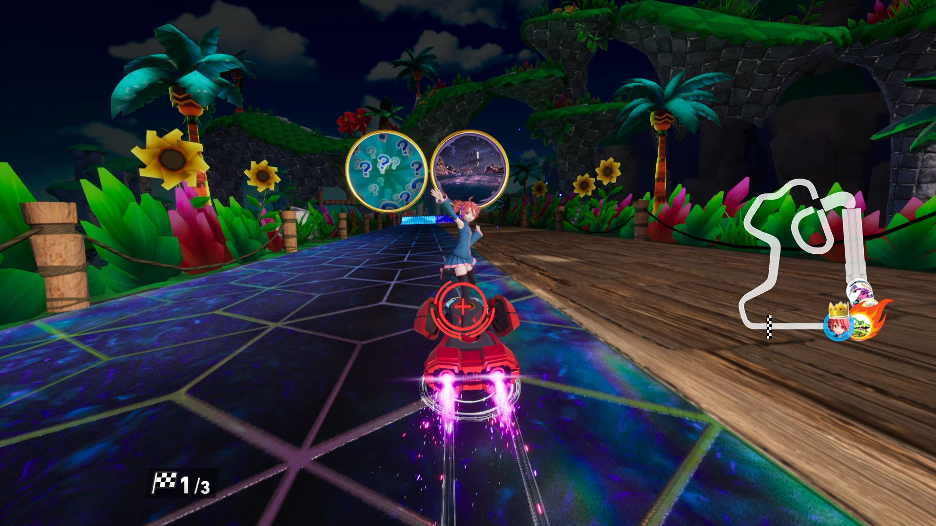 Definitive Playable Teto Mod for Sonic Racing: CrossWorlds | SR:CW Mods