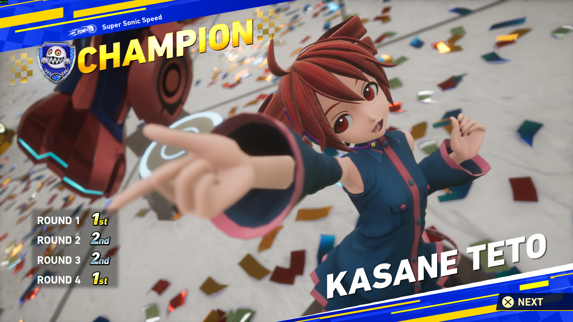 Definitive Playable Teto Mod for Sonic Racing: CrossWorlds | SR:CW Mods