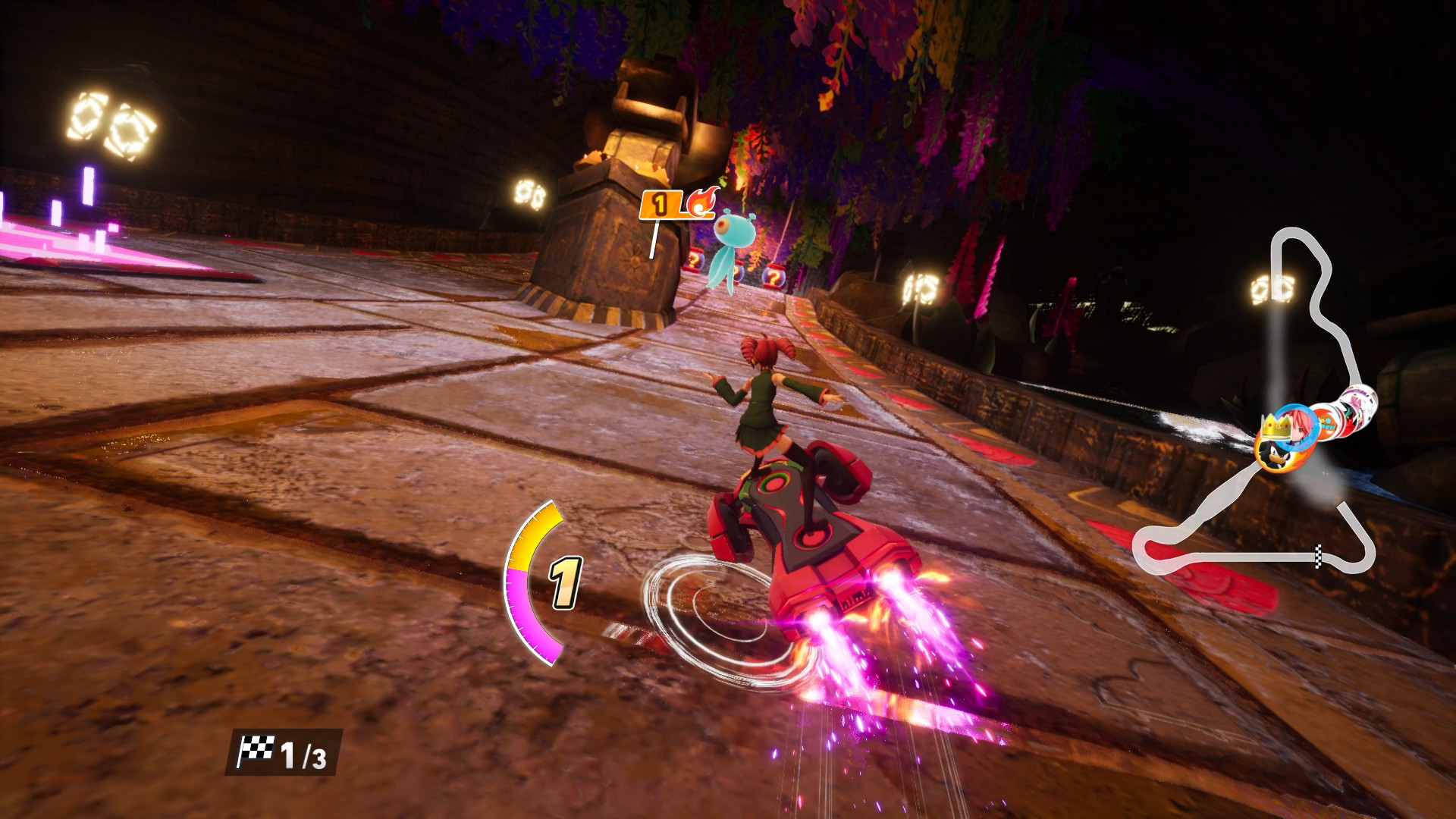 Definitive Playable Teto Mod for Sonic Racing: CrossWorlds | SR:CW Mods