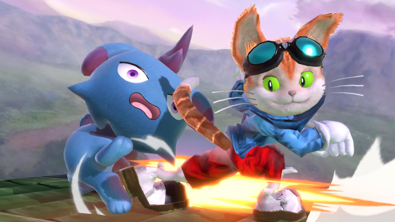 Blinx (Blinx: The Timesweeper) Mod for Super Smash Bros. Ultimate ...