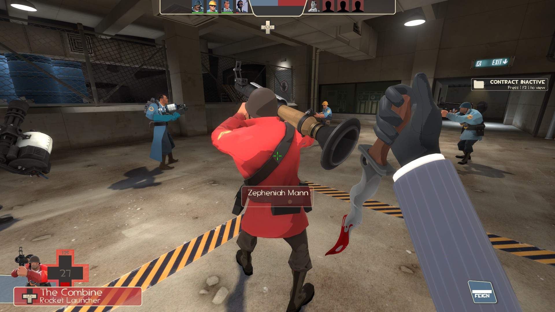 Waved Farewell for Your Eternal Reward Mod for Team Fortress 2 | TF2 Mods