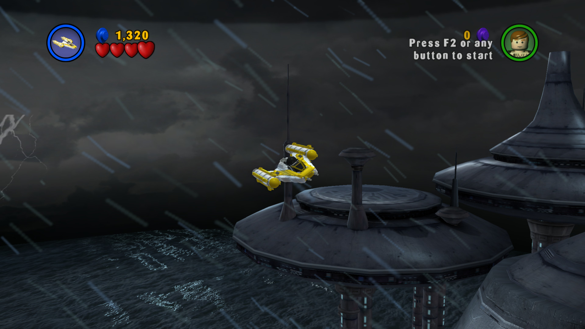 Republic Y-Wing Mod for LEGO Star Wars: The Complete Saga | LSW:TCS Mods