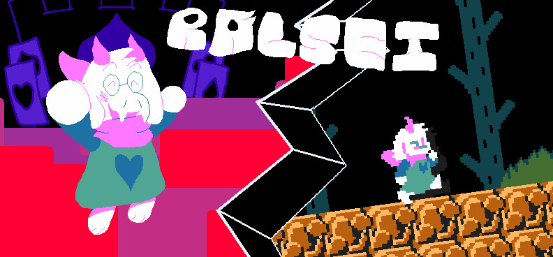 Roli's Ralsei In SMB1R Mod for Super Mario Bros. Remastered [Unofficial ...