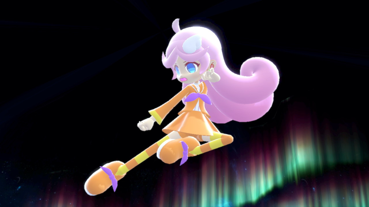 Raffina (Puyo Puyo) over Terry Mod for Super Smash Bros. Ultimate ...