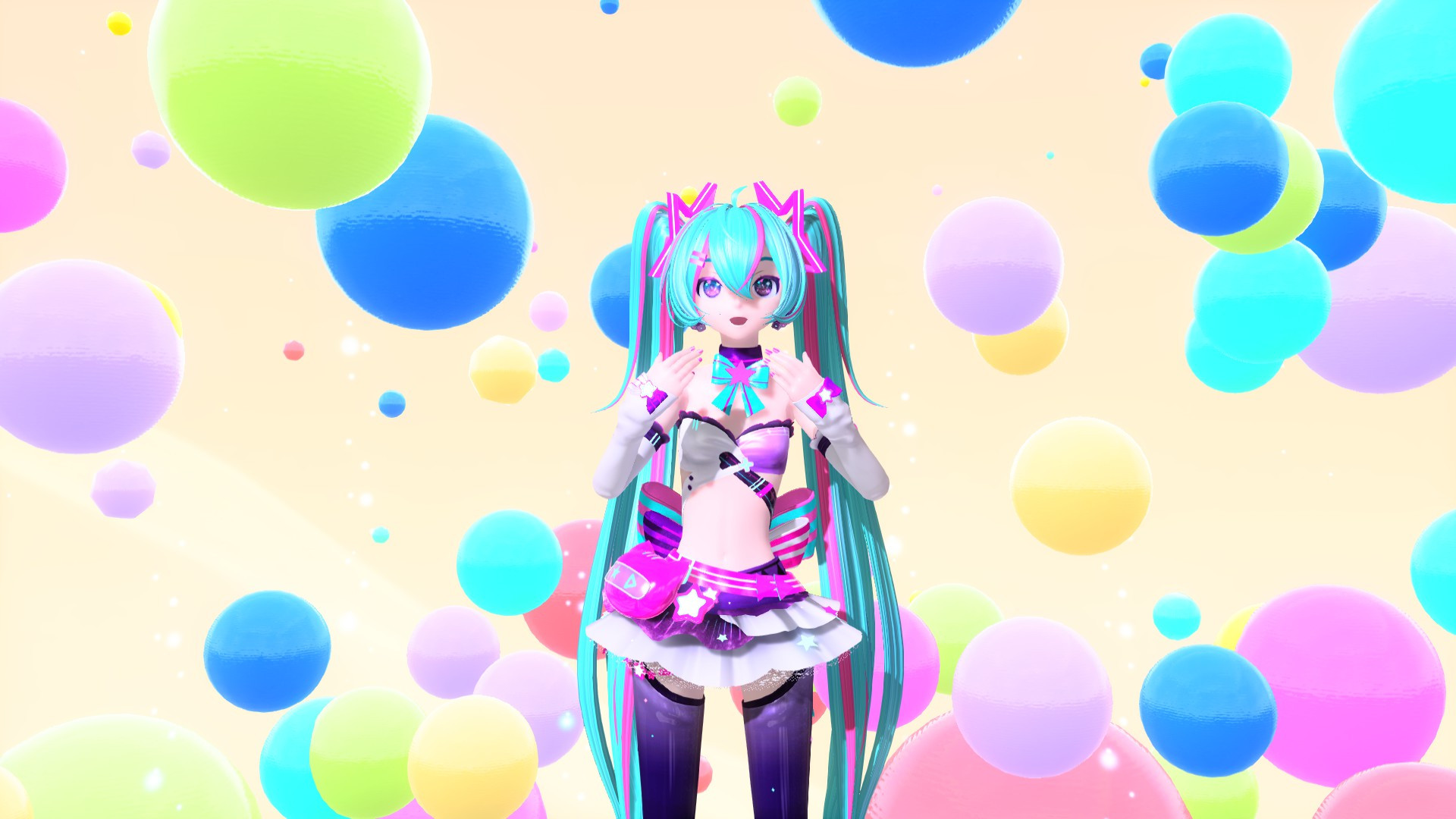 Muse Dash Miku Mod for Hatsune Miku: Project DIVA Mega Mix+ ...
