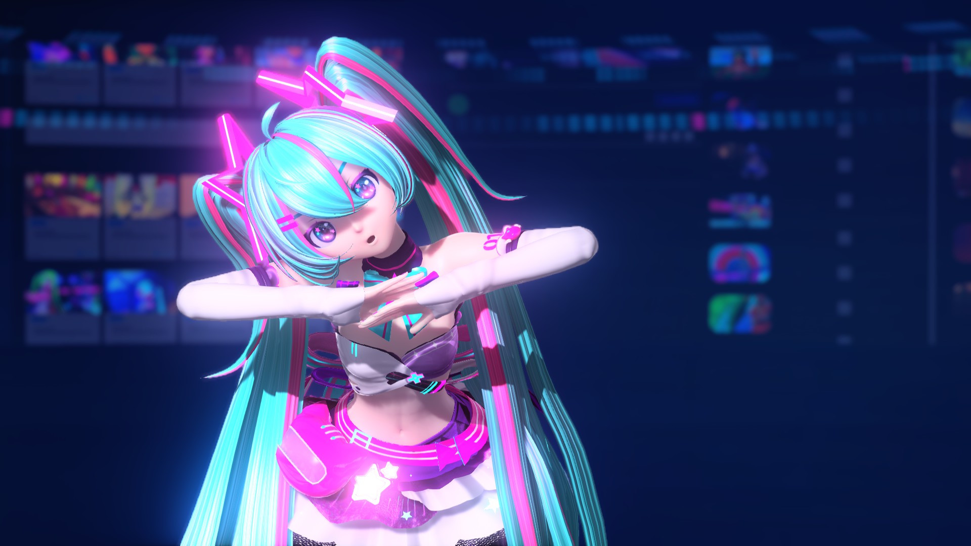 Muse Dash Miku Mod for Hatsune Miku: Project DIVA Mega Mix+ ...