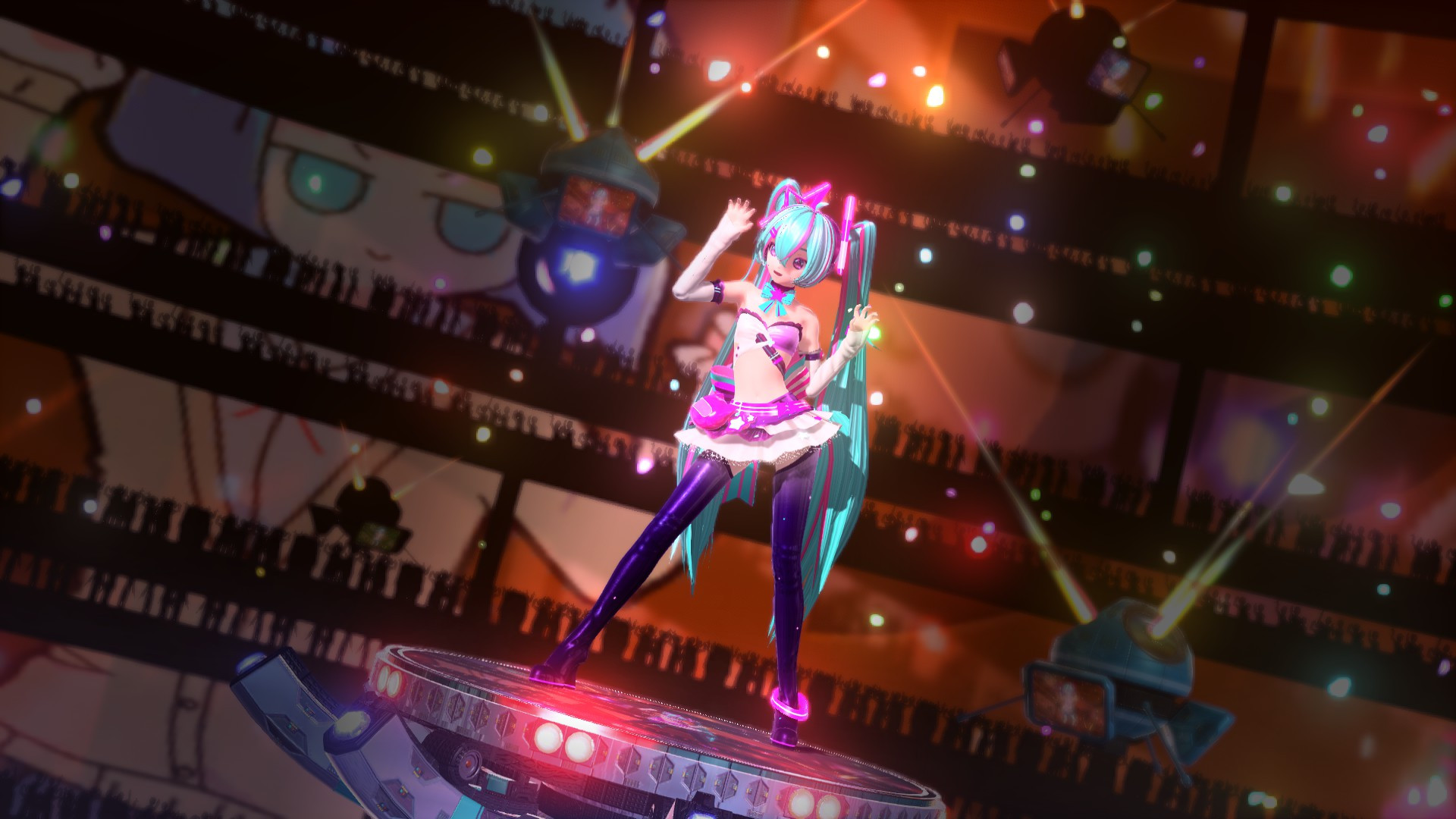 Muse Dash Miku Mod for Hatsune Miku: Project DIVA Mega Mix+ | PDMegaMix+ Mods