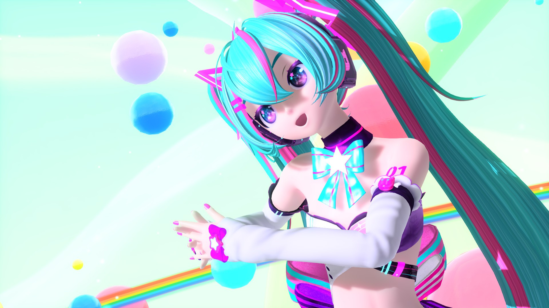 Muse Dash Miku Mod for Hatsune Miku: Project DIVA Mega Mix+ ...