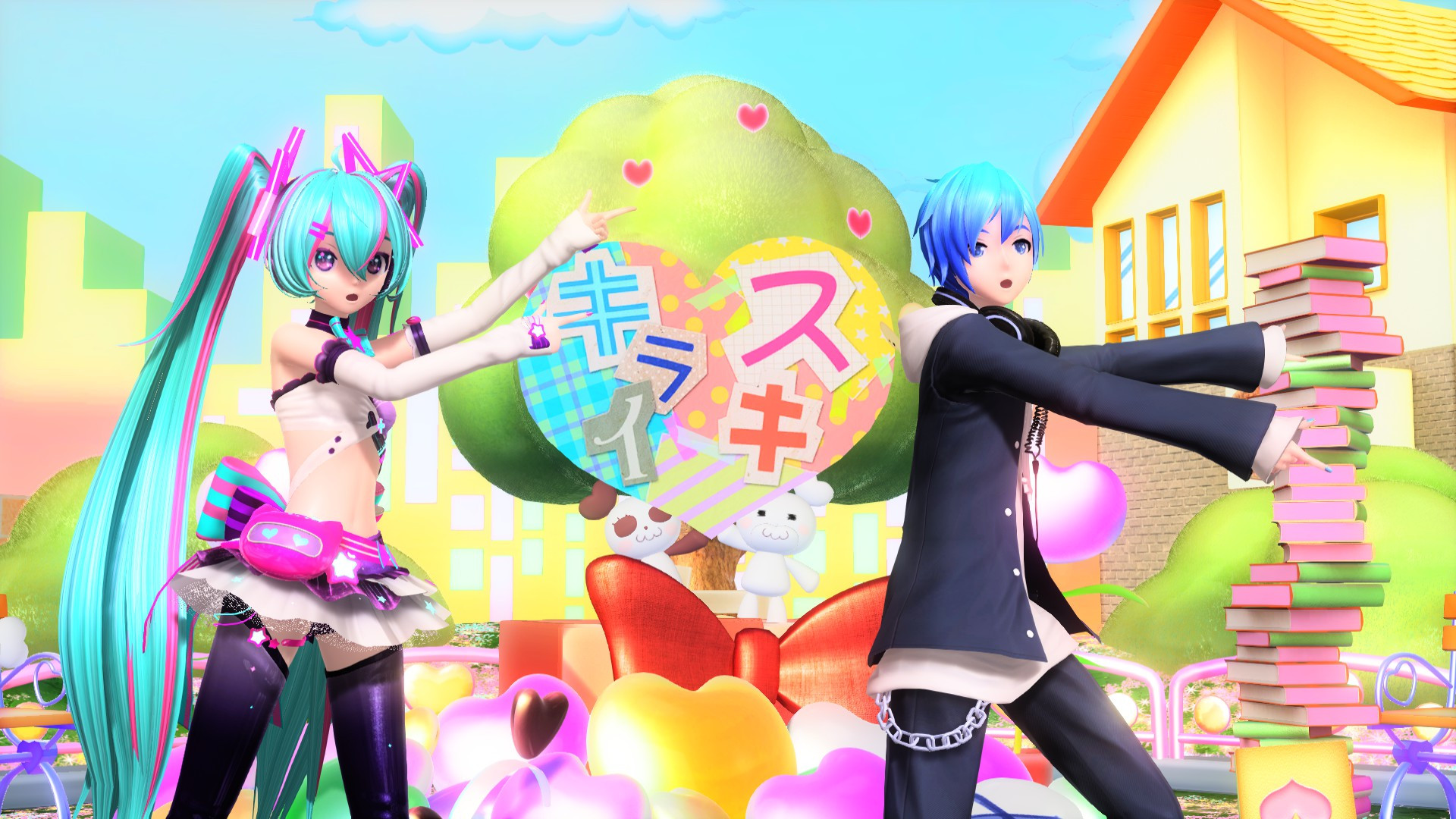 Muse Dash Miku Mod for Hatsune Miku: Project DIVA Mega Mix+ ...