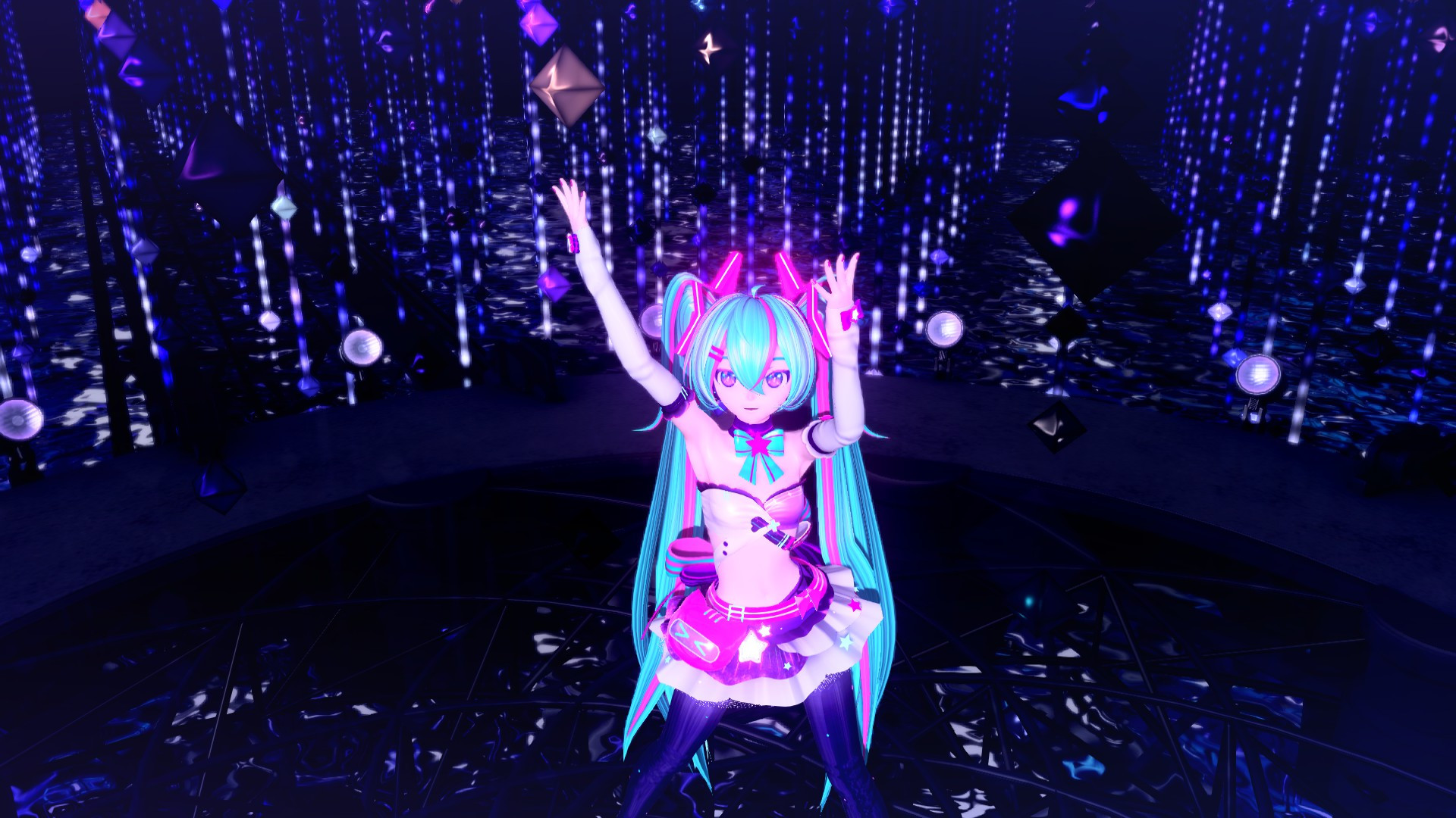 Muse Dash Miku Mod for Hatsune Miku: Project DIVA Mega Mix+ ...