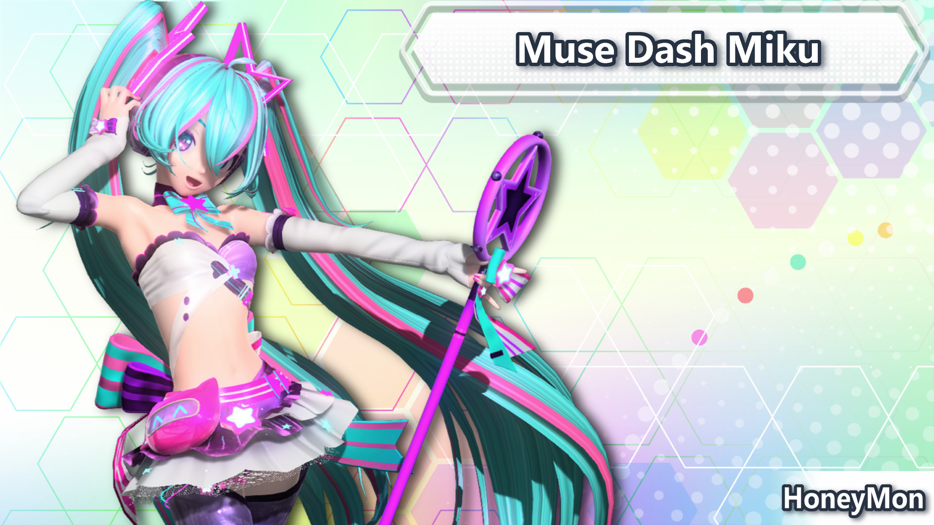 Muse Dash Miku Mod for Hatsune Miku: Project DIVA Mega Mix+ | PDMegaMix+ Mods
