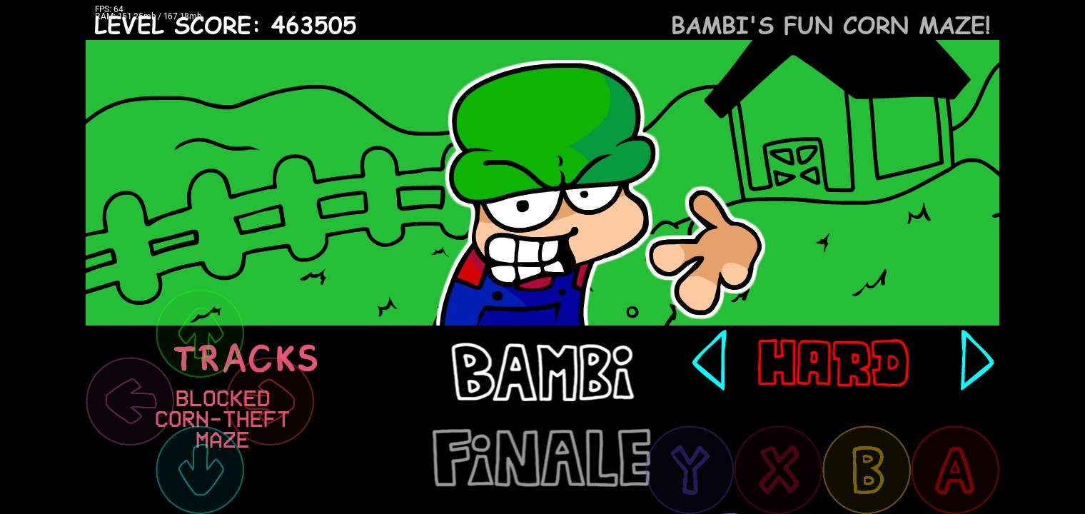 FNF Vs Dave and Bambi Volume 1 P-slice Port Mod for Friday Night Funkin' | FNF Mods