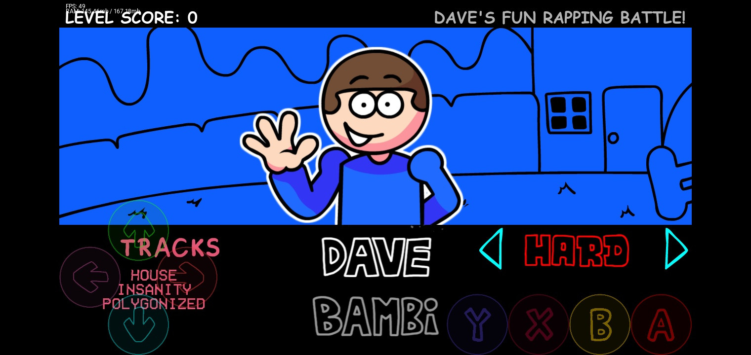 FNF Vs Dave and Bambi Volume 1 P-slice Port Mod for Friday Night Funkin' | FNF Mods