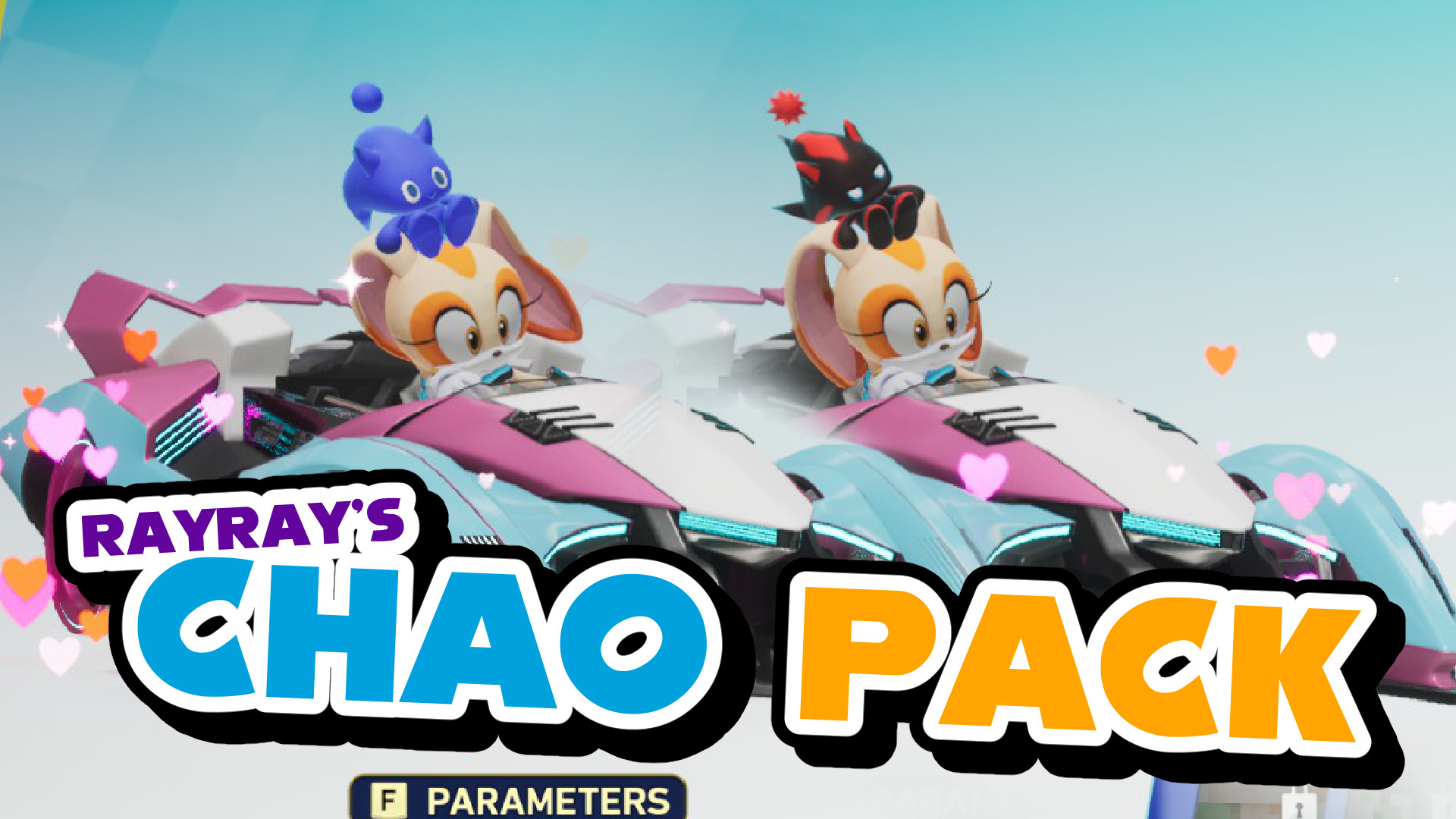 RayRay's Chao Pack Mod for Sonic Racing: CrossWorlds | SR:CW Mods