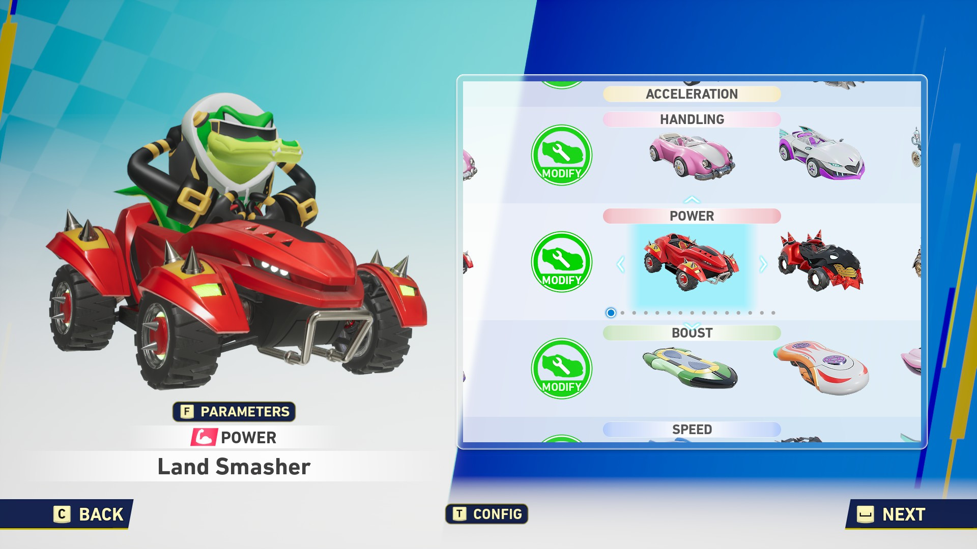 DJ Vector over Vector Mod for Sonic Racing: CrossWorlds | SR:CW Mods