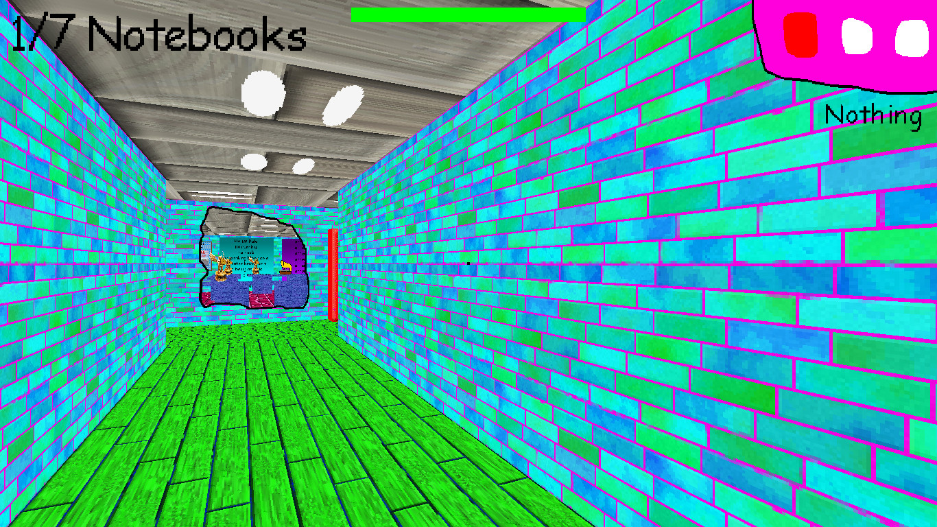 King Noob's Basics In Dynablock And Retro Mod for Baldi's Basics ...