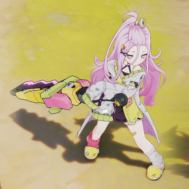 Knuckle Duckle's Arm for Aino Mod for Genshin Impact | GI Mods