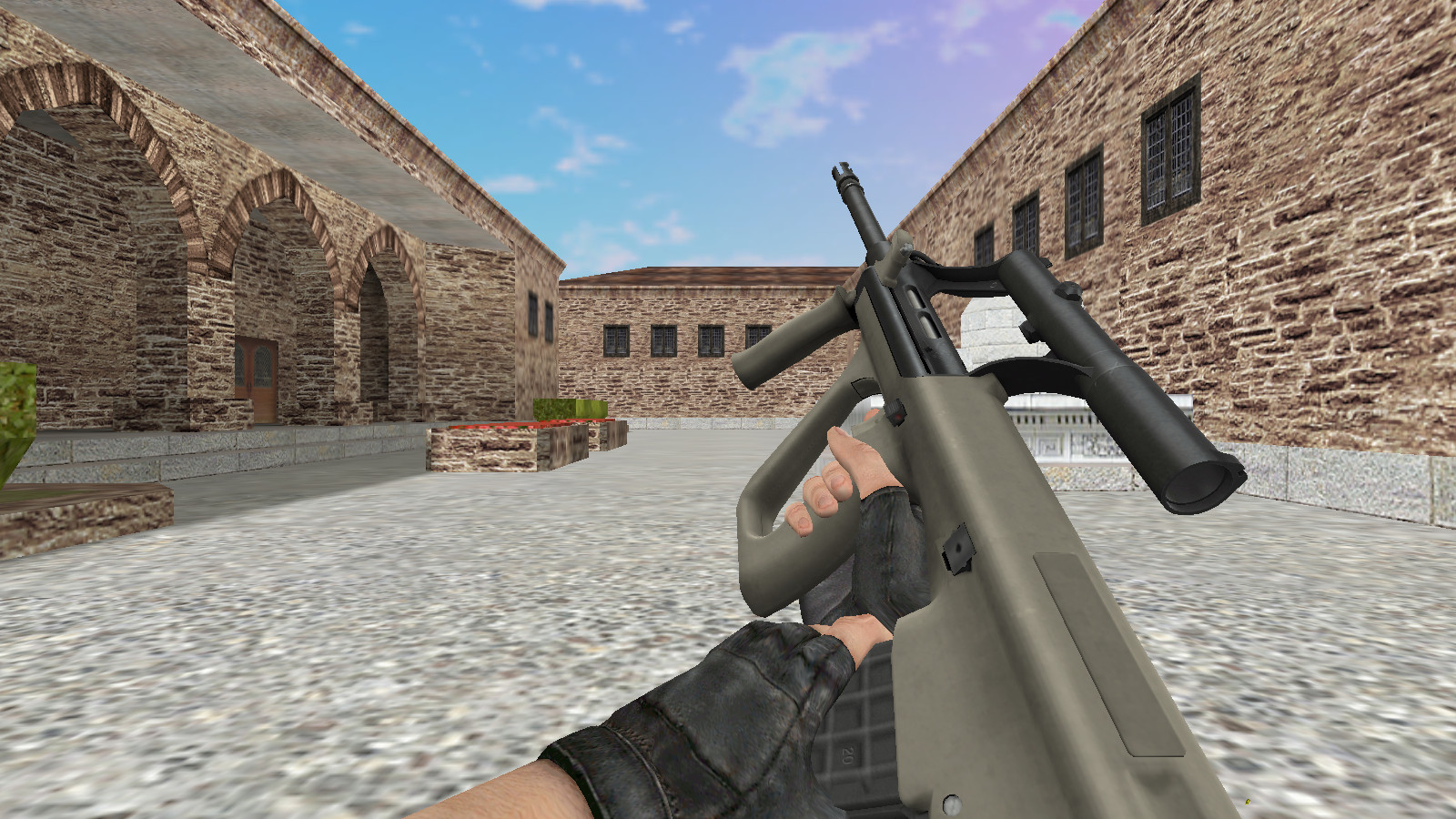 Kaiser PMC Bullpup Assault Rifle Mod for Counter-Strike 1.6 | CS1.6 Mods