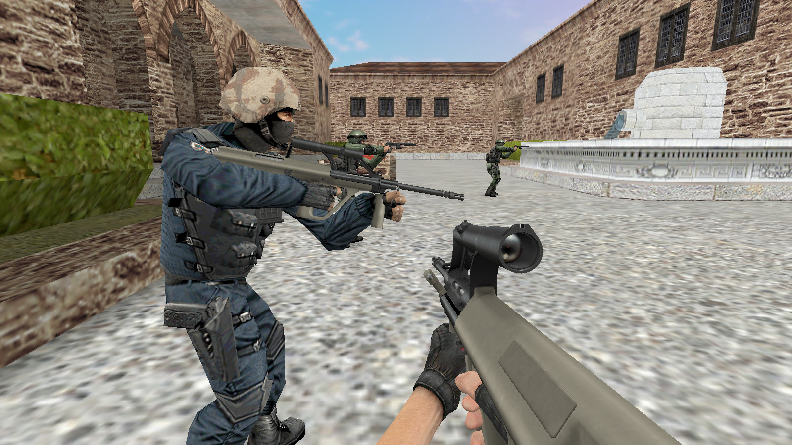 Kaiser PMC Bullpup Assault Rifle Mod for Counter-Strike 1.6 | CS1.6 Mods