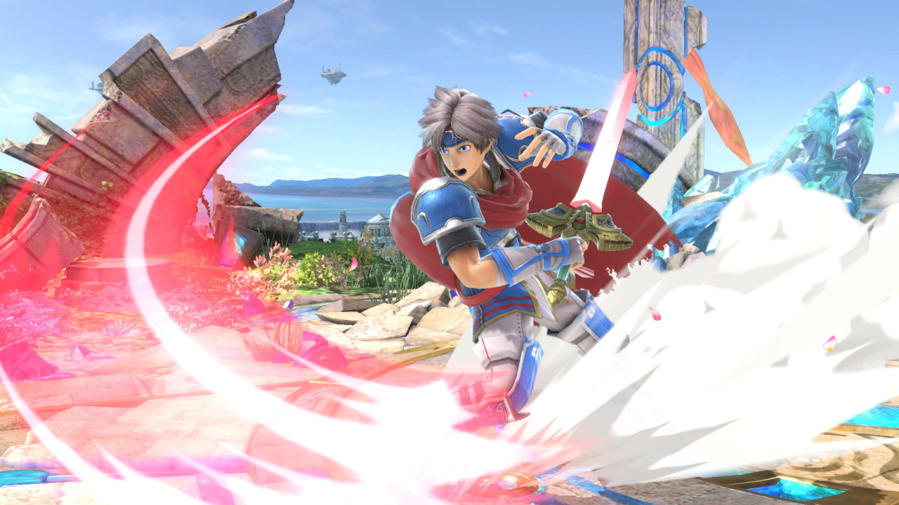 Tamamo Cross Roy Mod for Super Smash Bros. Ultimate | SSBU Mods