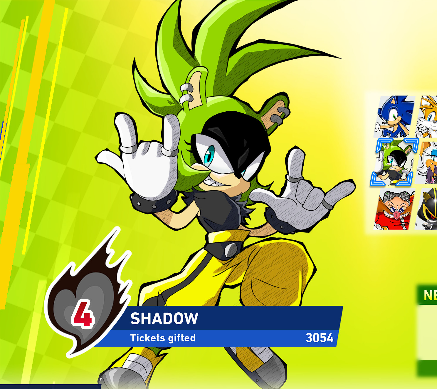 Surge UI Mod for Sonic Racing: CrossWorlds | SR:CW Mods