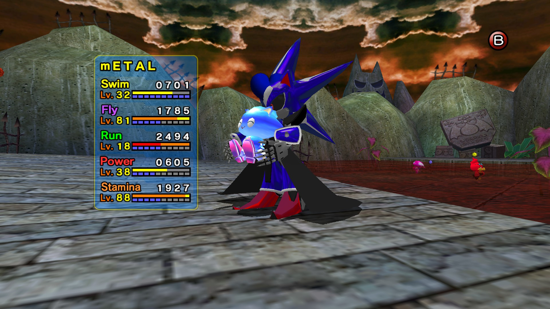 Neo Metal Sonic Mod for Sonic Adventure 2 | SA2 Mods