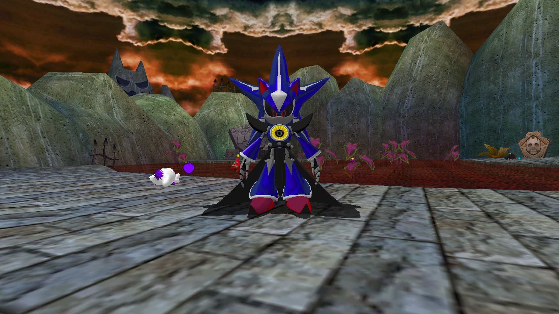 Neo Metal Sonic Mod for Sonic Adventure 2 | SA2 Mods