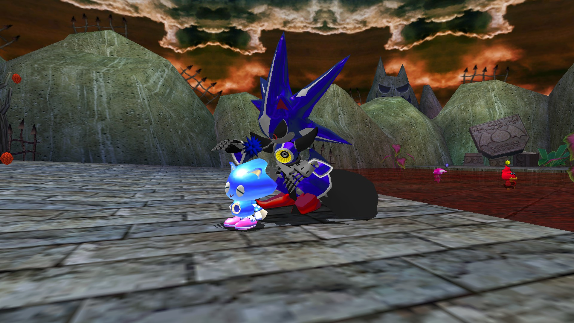 Neo Metal Sonic Mod for Sonic Adventure 2 | SA2 Mods