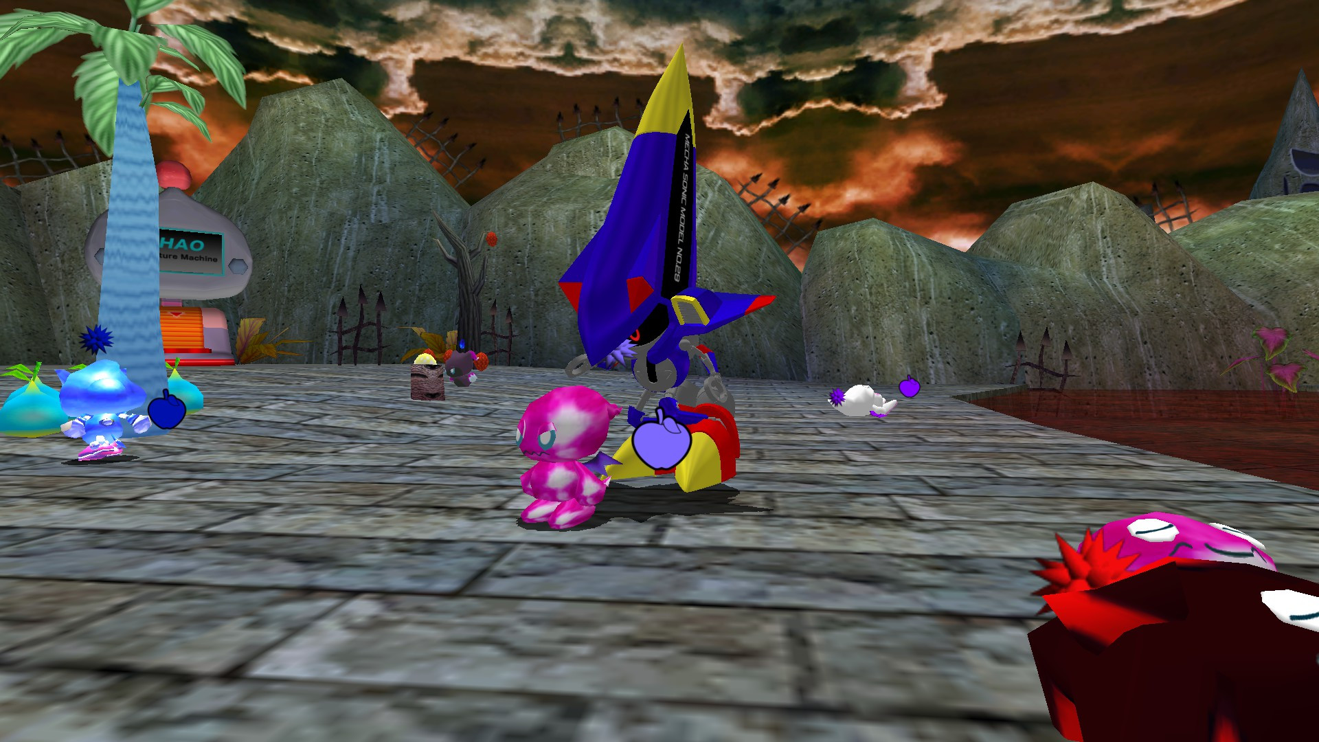 Rocket Metal sonic Mod for Sonic Adventure 2 | SA2 Mods