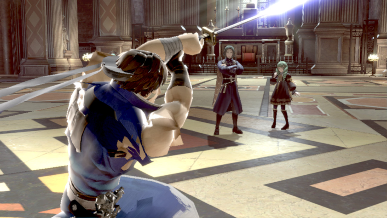 RICHTER OVER SEPHIROTH Mod for Super Smash Bros. Ultimate | SSBU Mods
