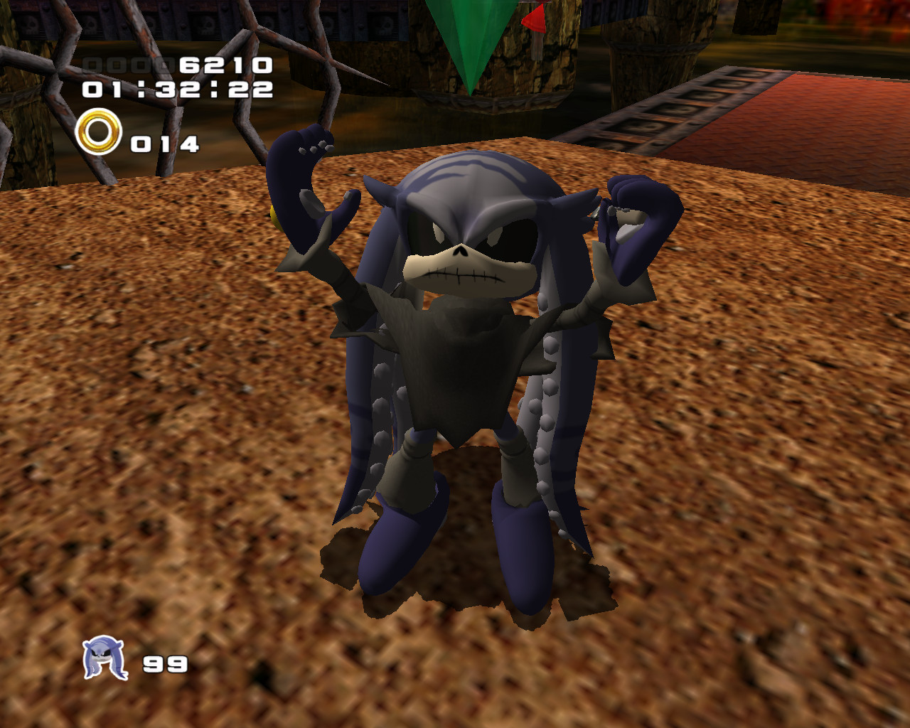 Mimic The Octopus Mod for Sonic Adventure 2 | SA2 Mods