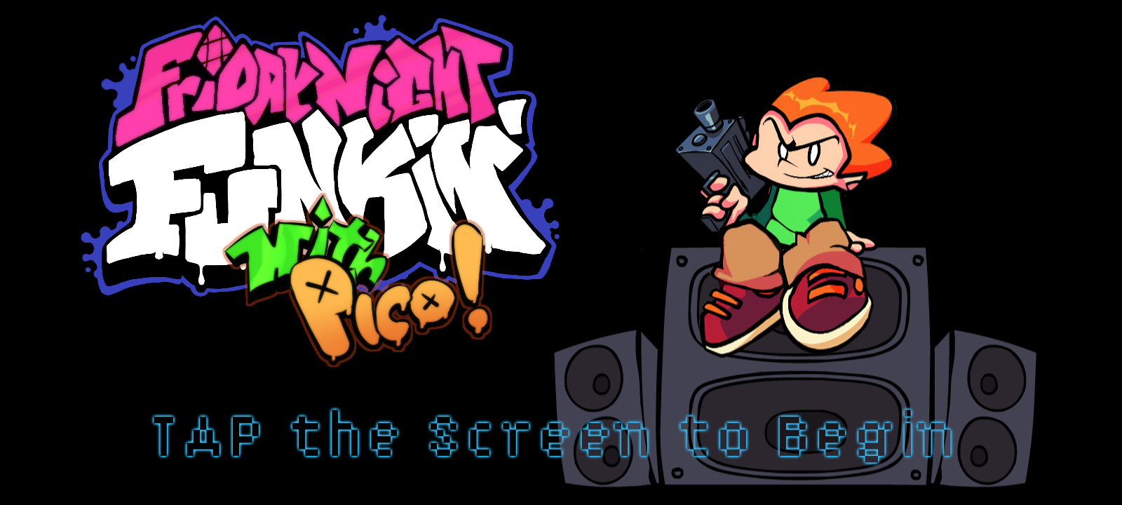 Pico Over Girlfriend Reskin [V-Slice/Mobile] Mod for Friday Night ...