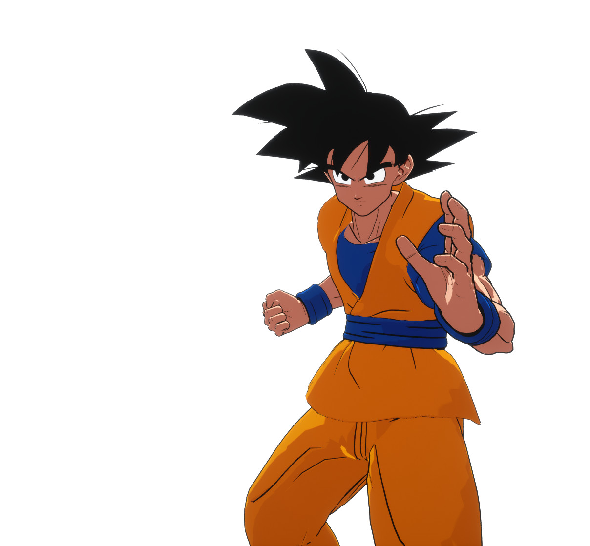 Super Saiyan Skilled Son Goku Mod for Dragon Ball: Sparking! ZERO ...