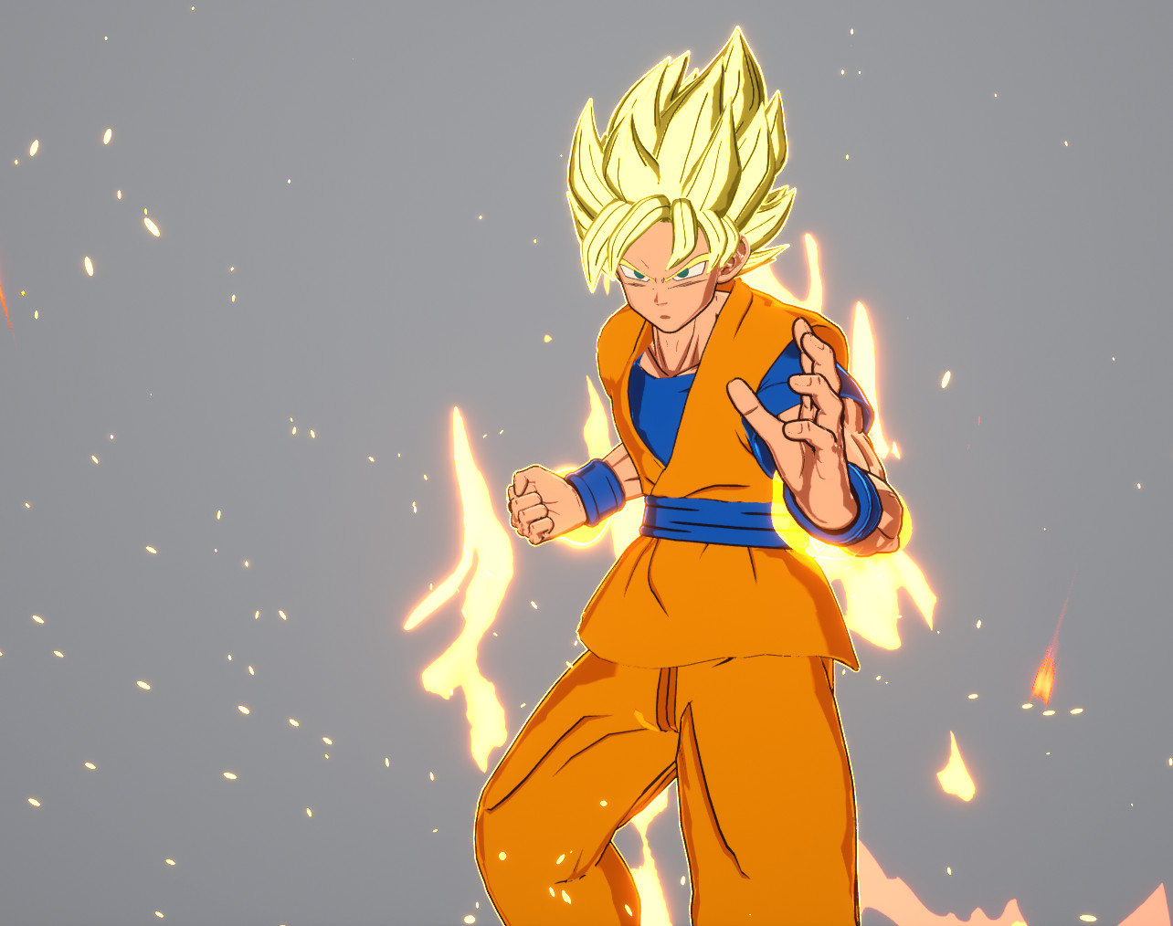 Super Saiyan Skilled Son Goku Mod for Dragon Ball: Sparking! ZERO ...