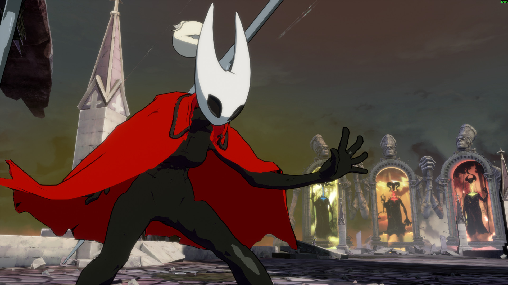 Hornet over Ramlethal Mod for GUILTY GEAR -STRIVE- | GGST Mods