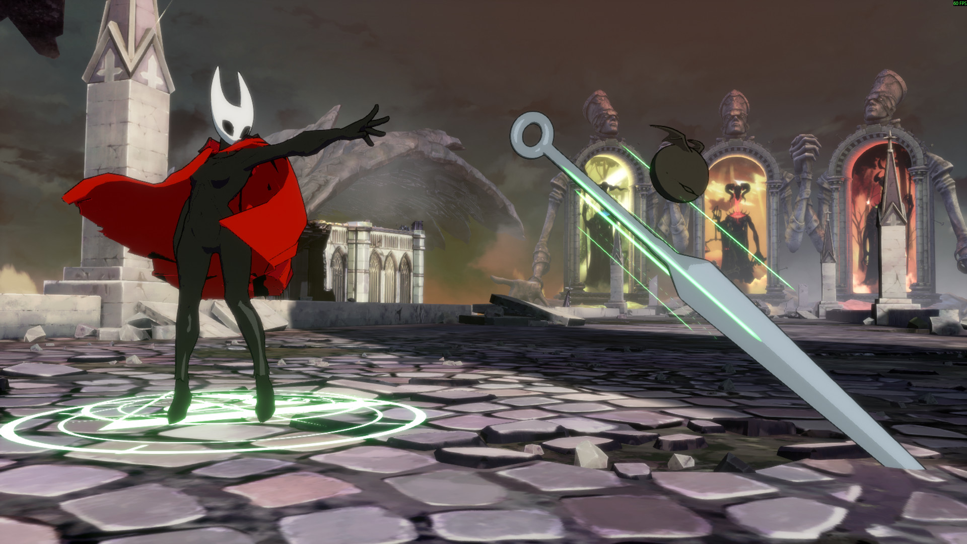 Hornet over Ramlethal Mod for GUILTY GEAR -STRIVE- | GGST Mods
